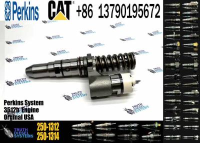 China Fuel Injector 250-1312 2501312 Diesel Engine Fuel Injector 10R-1275 10R1275 for CAT 793C 793D 3512B for sale