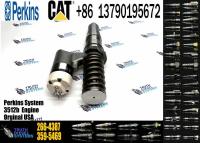 China Diesel Common Rail Diesel Fuel Injector 266-4387 2664387 for CAT 3508B 3512B 3516B Engine for sale