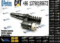 China Diesel Common Rail Diesel Fuel Injector 266-4387 2664387 for CAT 3508B 3512B 3516B Engine for sale
