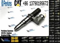 China Diesel Common Rail Diesel Fuel Injector 266-4387 2664387 for CAT 3508B 3512B 3516B Engine for sale