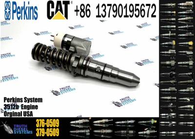 China Diesel Common Rail Diesel Fuel Injector 376-0509 20R-0849 392-0211 for CAT 3512B Diesel Engine for sale