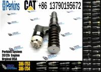 China Heavy-duty Truck Engine Diesel Common Rail Injector 386-1753 for Injection Valve Oil Pump for sale