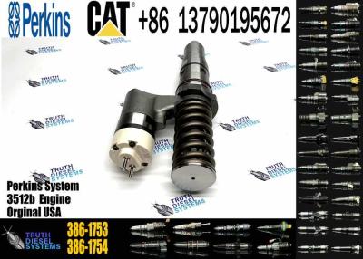 China Heavy-duty Truck Engine Diesel Common Rail Injector 386-1753 for Injection Valve Oil Pump for sale