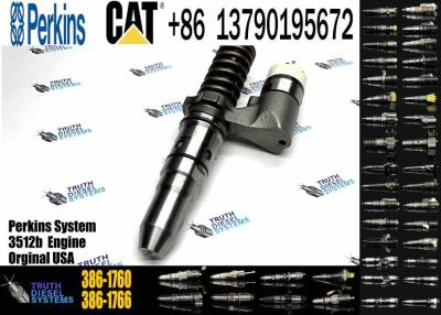 China Heavy-duty Truck diesel Common Rail Injector 386-1760 Engine Fuel Pump Spare Parts for sale