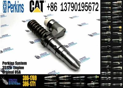 China Factory Price Fuel Injector Diesel Common Rail Injector 386-1769 for Heavy-duty Truck Engines for sale