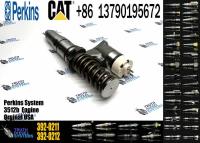 China Engineering Equipment 392-0211 3920211 1PCS Fuel Injector for 3508B 3512B 3516B Engine 5230B 5130B Excavator for sale
