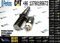 China Engineering Equipment 392-0211 3920211 1PCS Fuel Injector for 3508B 3512B 3516B Engine 5230B 5130B Excavator for sale