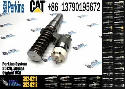 China Engineering Equipment 392-0211 3920211 1PCS Fuel Injector for 3508B 3512B 3516B Engine 5230B 5130B Excavator for sale