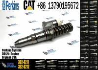 China Engineering Equipment 392-0211 3920211 1PCS Fuel Injector for 3508B 3512B 3516B Engine 5230B 5130B Excavator for sale