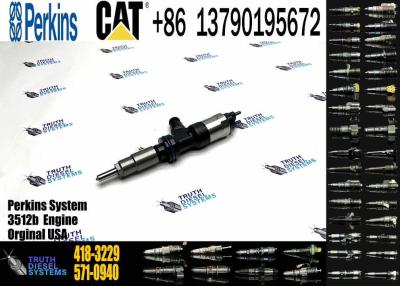 China New C4.4 Engine Diesel Common Rail Injector Model 571-0940 295700-1200 418-3229 295050-1810 370-7287 295050-0421 for sale