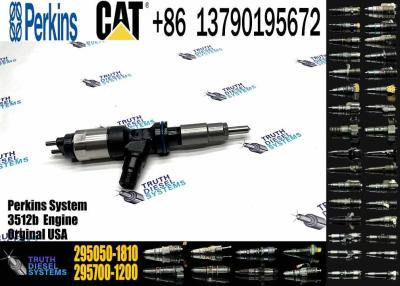 China New Diesel Engine Parts 100% Professional Tested Common Rail Injector for DENSO 295050-1810 2950501810 for sale