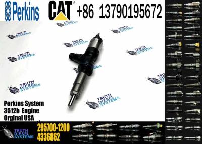 China Diesel Engine Injector C4.4 Fuel Injector 295700-1200 295050-0331 370-7282 295050-0401 for C-AT for sale
