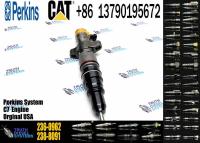 China Aluminum Fuel Injector 236-0962 557-7627 387-9427 for Cat Engine C7 140 950H 962H Diesel Type for sale