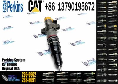 China Aluminum Fuel Injector 236-0962 557-7627 387-9427 for Cat Engine C7 140 950H 962H Diesel Type for sale