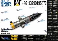 China Aluminum Fuel Injector 236-0962 557-7627 387-9427 for Cat Engine C7 140 950H 962H Diesel Type for sale