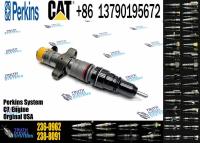 China Aluminum Fuel Injector 236-0962 557-7627 387-9427 for Cat Engine C7 140 950H 962H Diesel Type for sale