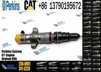 China New E324D E325D Excavator Fuel Injector Diesel C7 Engine Nozzle 238-8901 241-3228 241-3238 241-3400 for sale