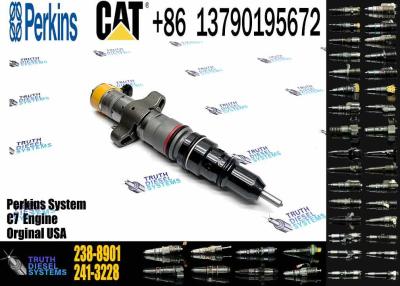 China New E324D E325D Excavator Fuel Injector Diesel C7 Engine Nozzle 238-8901 241-3228 241-3238 241-3400 for sale