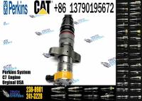 China New E324D E325D Excavator Fuel Injector Diesel C7 Engine Nozzle 238-8901 241-3228 241-3238 241-3400 for sale