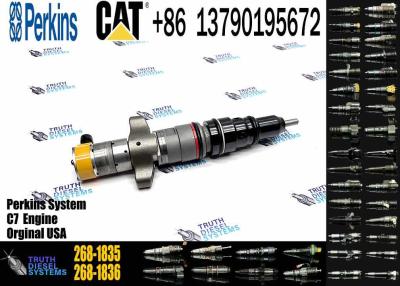 China Common Rail Diesel Engine Injector 295-1411 387-9427 10R-7225 268-1835 268-9577 for C7 for sale
