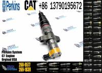 China Diesel Engine Fuel Injector 268-9577 for Excavator C7 for 324d 325d 326d 329d Models Construction Machinery Parts for sale