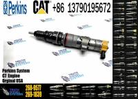 China Diesel Engine Fuel Injector 268-9577 for Excavator C7 for 324d 325d 326d 329d Models Construction Machinery Parts for sale