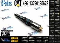 China 460-8213 4608213 20R-5077 20R5077 Common Rail Fuel Injector for C9/C9.3 Engines Parts for sale