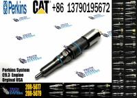 China 460-8213 4608213 20R-5077 20R5077 Common Rail Fuel Injector for C9/C9.3 Engines Parts for sale