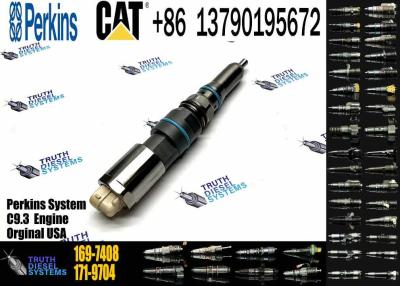 China For C-a-t 169-7408 1697408 Excavator Parts E336E C9.3 Engine Injector 460-8213 20R-5075 460-8213 456-3509 20R5075 4563509 for sale