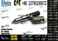 China Factory High Quality Fuel Injector for Cat C11 C13 Engine Fuel Injector 249-0712 2490712 Injector 10R-1305 249-0708 249-0707 for sale