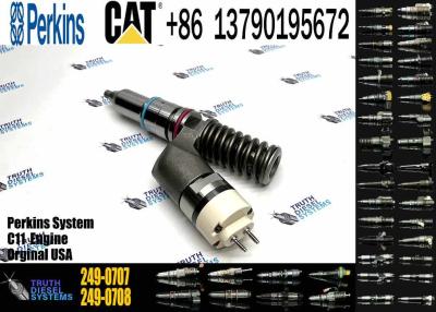 China Factory High Quality Fuel Injector for Cat C11 C13 Engine Fuel Injector 249-0712 2490712 Injector 10R-1305 249-0708 249-0707 for sale