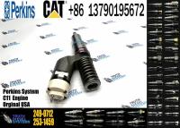 China Machinery Excavator Spare Parts C9 C11 3416 Engine Parts Fuel Injector 236-0962 10R-3147 249-0712 730 725 Articulated Truck for sale