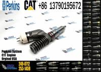 China Machinery Excavator Spare Parts C9 C11 3416 Engine Parts Fuel Injector 236-0962 10R-3147 249-0712 730 725 Articulated Truck for sale