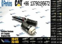 China Machinery Excavator Spare Parts C9 C11 3416 Engine Parts Fuel Injector 236-0962 10R-3147 249-0712 730 725 Articulated Truck for sale