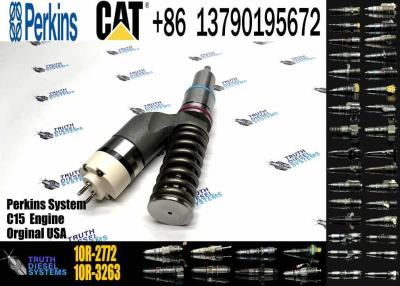 China Fuel Injector 253-0618 2530618 2447718 244-7718 2351403 235-1403 10R2772 10R-2772 3556110 for CAT C13 C18 C15 C32 Engine for sale