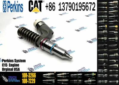 China Promotion 10R-3266 High Quality C15 Engine Common Rail Injector Diesel Fuel Injector 10R-3266 10R3266 for sale