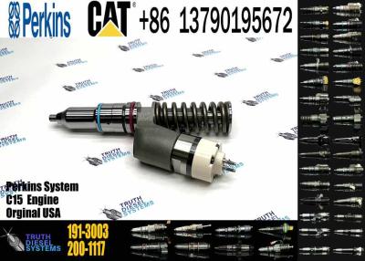 China Hot Sale 191-3003 Common Rail Injector C15 Carter1 diesel Injector for Fuel Injection Pump CAT diesel Engine for sale