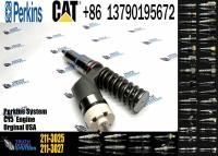 China 211-3025 2113025 diesel Engine Injector 10R-0955 10R0955 Common Fuel Injector Excavator Parts for sale
