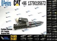 China 211-3025 2113025 diesel Engine Injector 10R-0955 10R0955 Common Fuel Injector Excavator Parts for sale