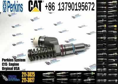 China 211-3025 2113025 diesel Engine Injector 10R-0955 10R0955 Common Fuel Injector Excavator Parts for sale