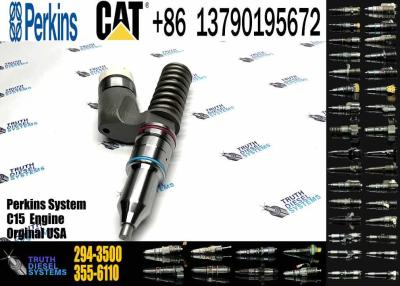 China Excavator Parts C15 Engine Injector 235-1400 294-3500 356-1367 356-1373 359-4050 Fuel Injector for Excavator for sale