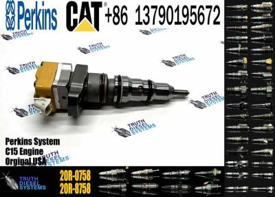 China 174-7526 20R-0758 Fuel Injector Group Compatible with Engine 3412E | Excavator Repair Tools | High Quality | Durable | for sale