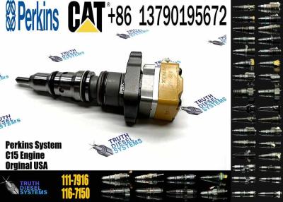 China Remanufacture New diesel Fuel Injector 104-3377 111-7916 for sale