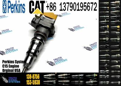 China 138-8756 20R-4147 Diesel Fuel Injector for 3408E 3412E Engine 771D 773D 775D Truck Common Rail Fuel Injectors 1388756 20R4147 for sale