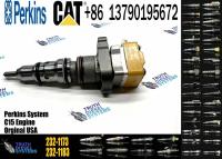 China Engine 3142E 3412 Fuel Injector 232-1171 232-1173 174-7526 for sale