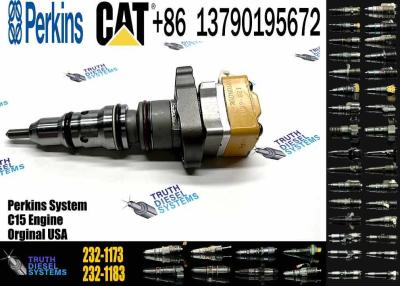 China Engine 3142E 3412 Fuel Injector 232-1171 232-1173 174-7526 for sale