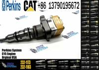 China Engine 3142E 3412 Fuel Injector 232-1171 232-1173 174-7526 for sale