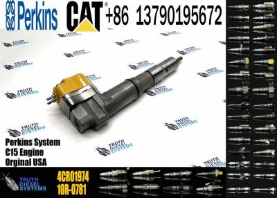 China Best-selling CAT 3412E Engine Assembly Fuel Injector 4CR01974 232-1166 174-7527 for Engine Accessories for sale