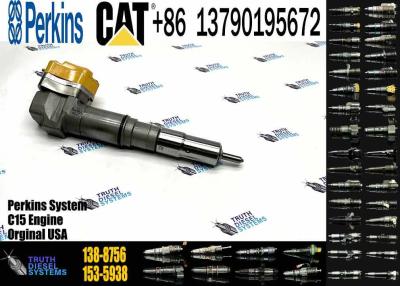China 20R-0849 116-3526 128-6601 131-7150 135-5459 138-8756 Fuel Injector for CAT 3126 High Quality Diesel Engine Fuel Injector for sale