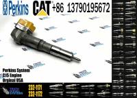 China New 3412E 3408 Diesel Fuel Injector for Excavator Engine Parts 232-1171 10R-1267 232-1183 10R-1266 4CR01974 for sale